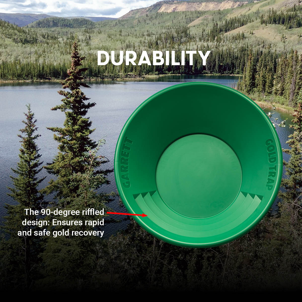 Garret Gold Panning Kit – Wilderness Sports, Inc.