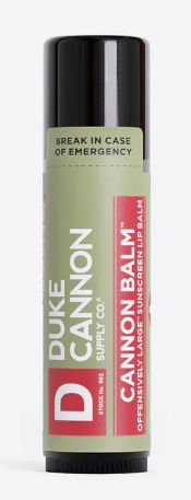 Duke Cannon Tactical Lip Protectant SPF15 – Wilderness Sports, Inc.