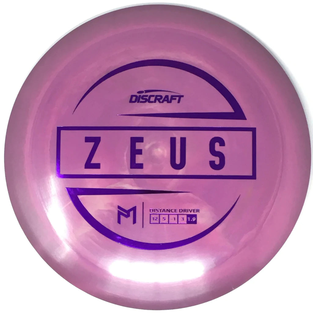 Discraft McBeth Zeus Driver – Wilderness Sports, Inc.