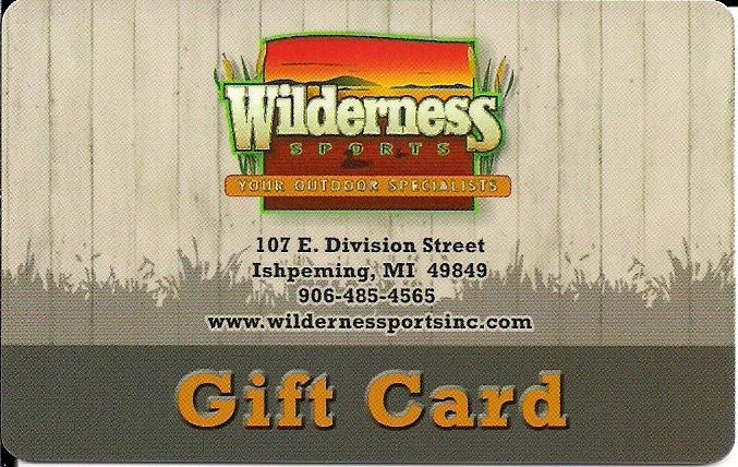 Digital Gift Card – Wilderness Sports, Inc.